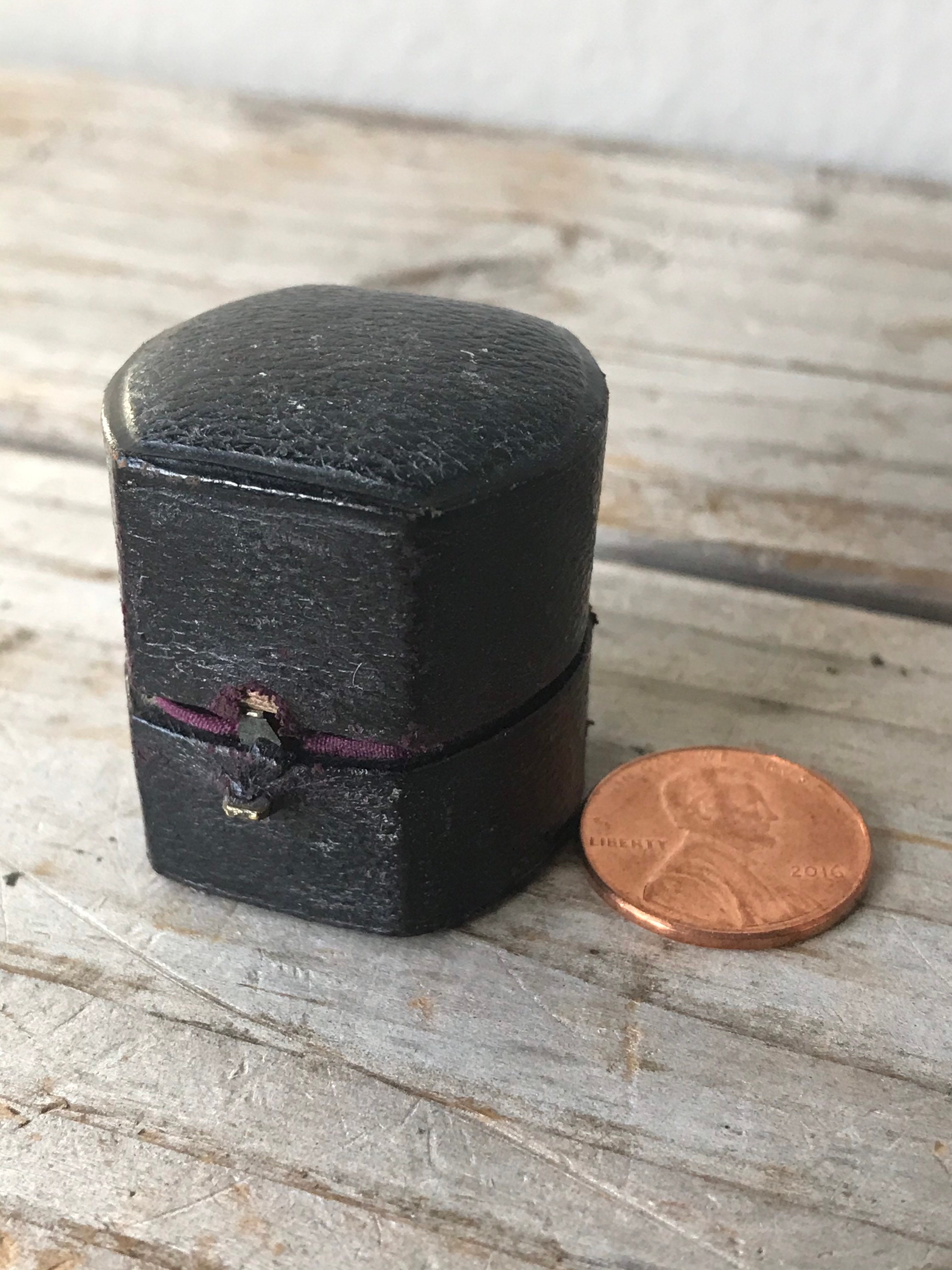 Antique Ring Box | Etsy