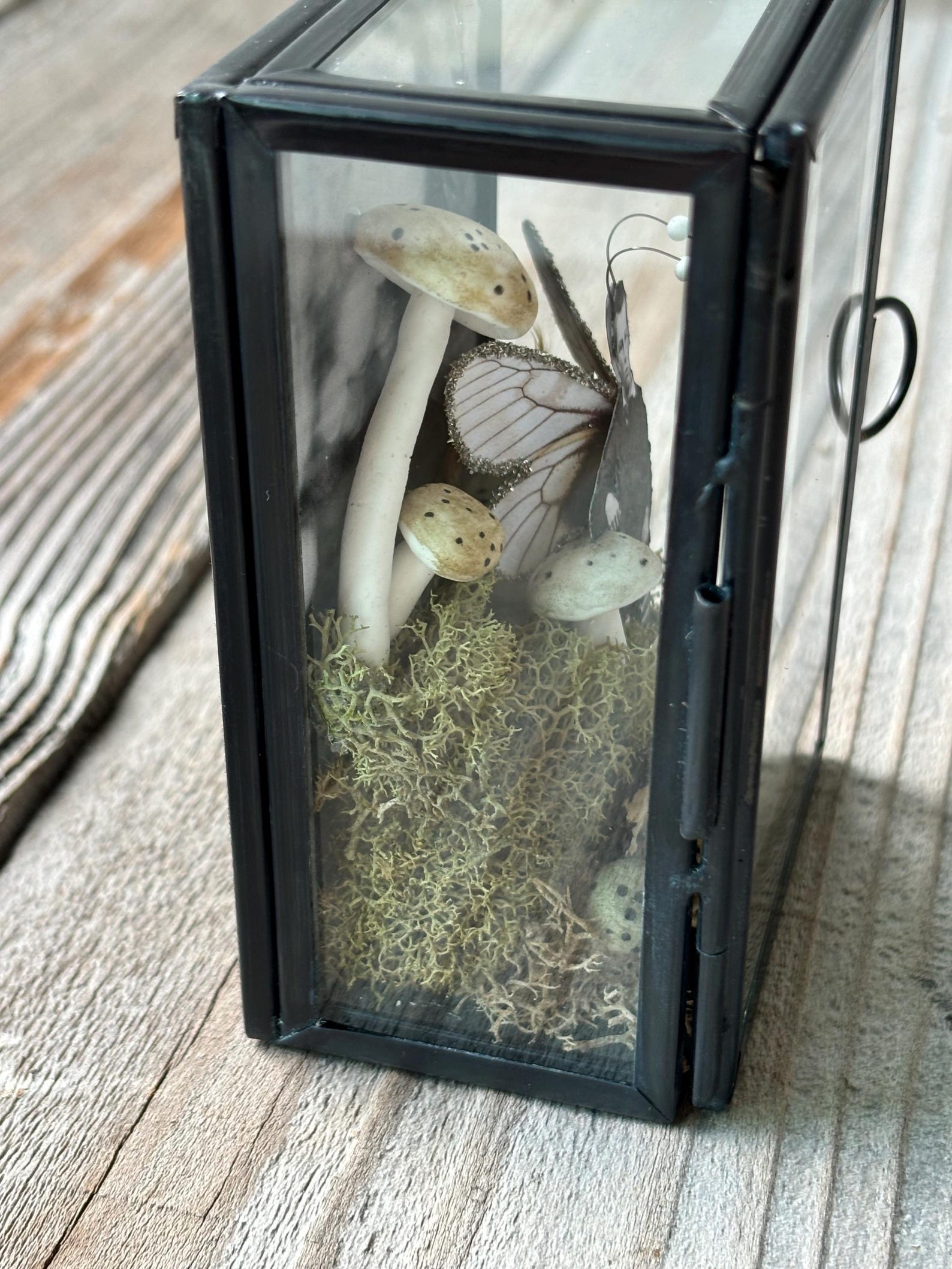 Handmade Fairy Box Assemblage Mixed Media Collage Diorama - Etsy
