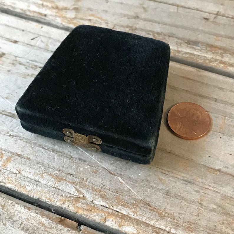 Antique Jewelry Box | Etsy