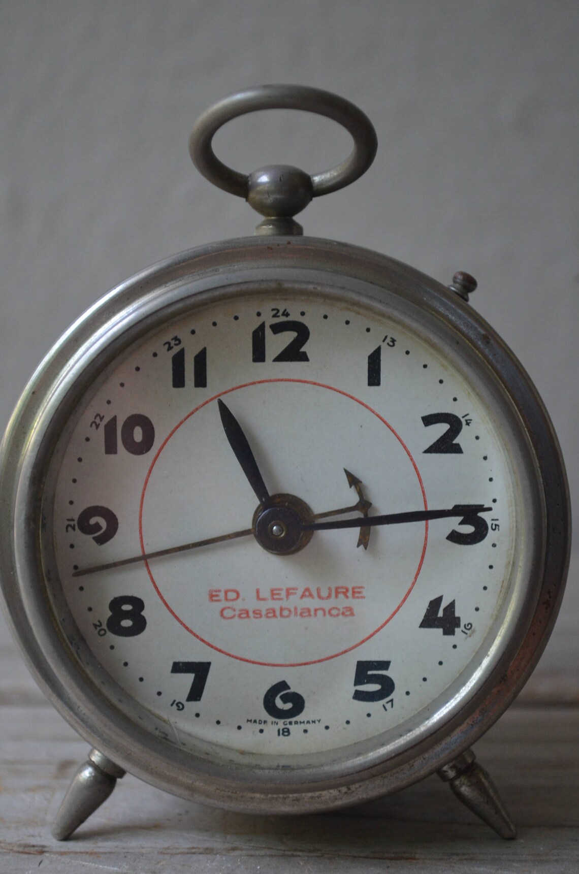 Vintage Alarm Clock - Etsy