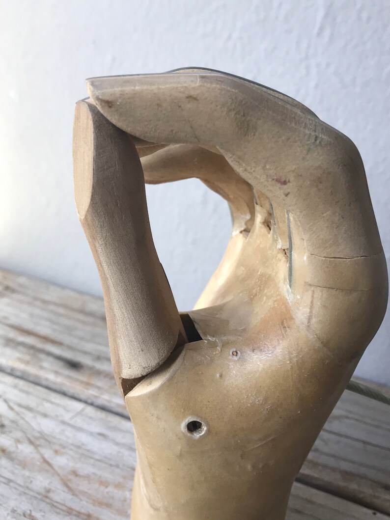 Vintage Prosthetic Hand - Etsy