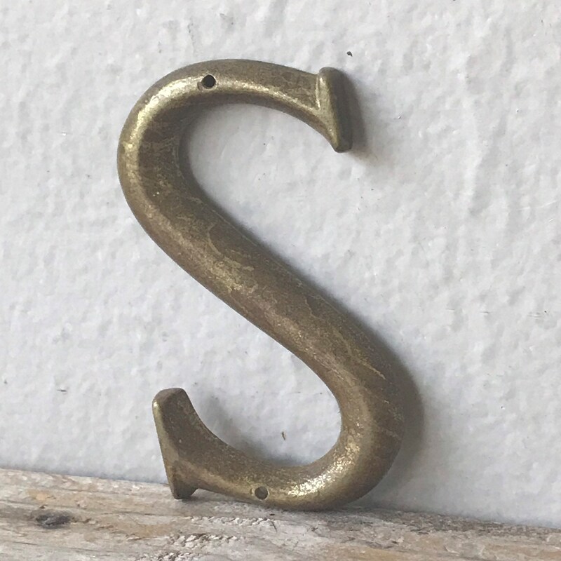 Vintage Sign Letter - Etsy