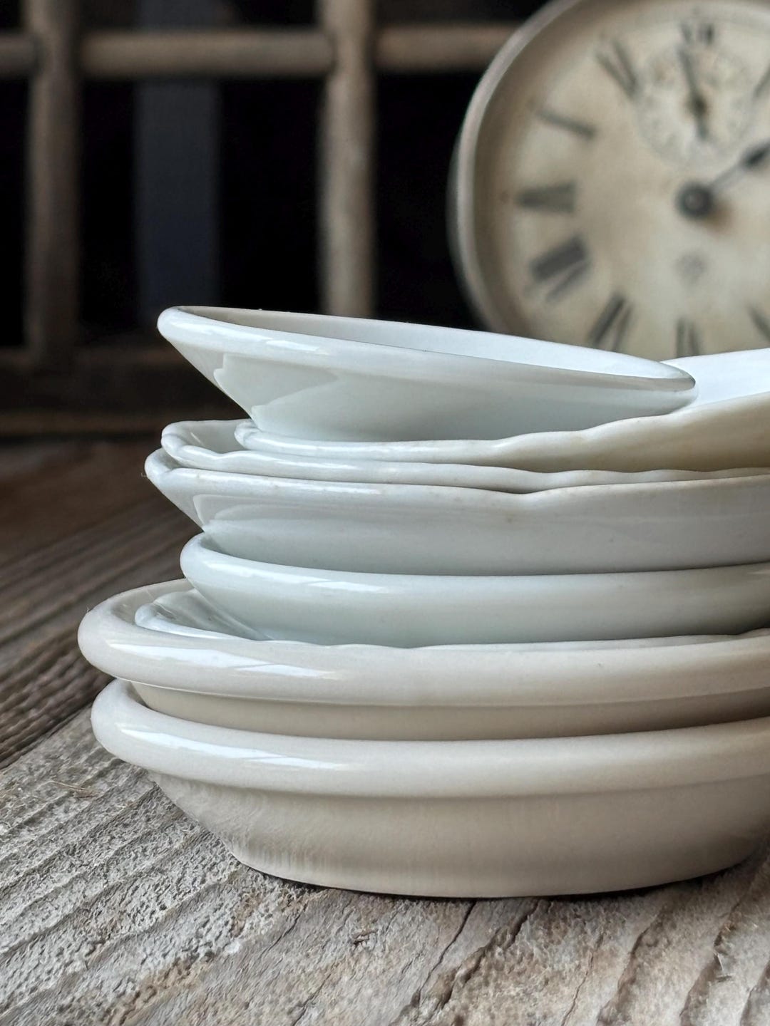 Set of 8 Mismatched Butter Pats - Etsy