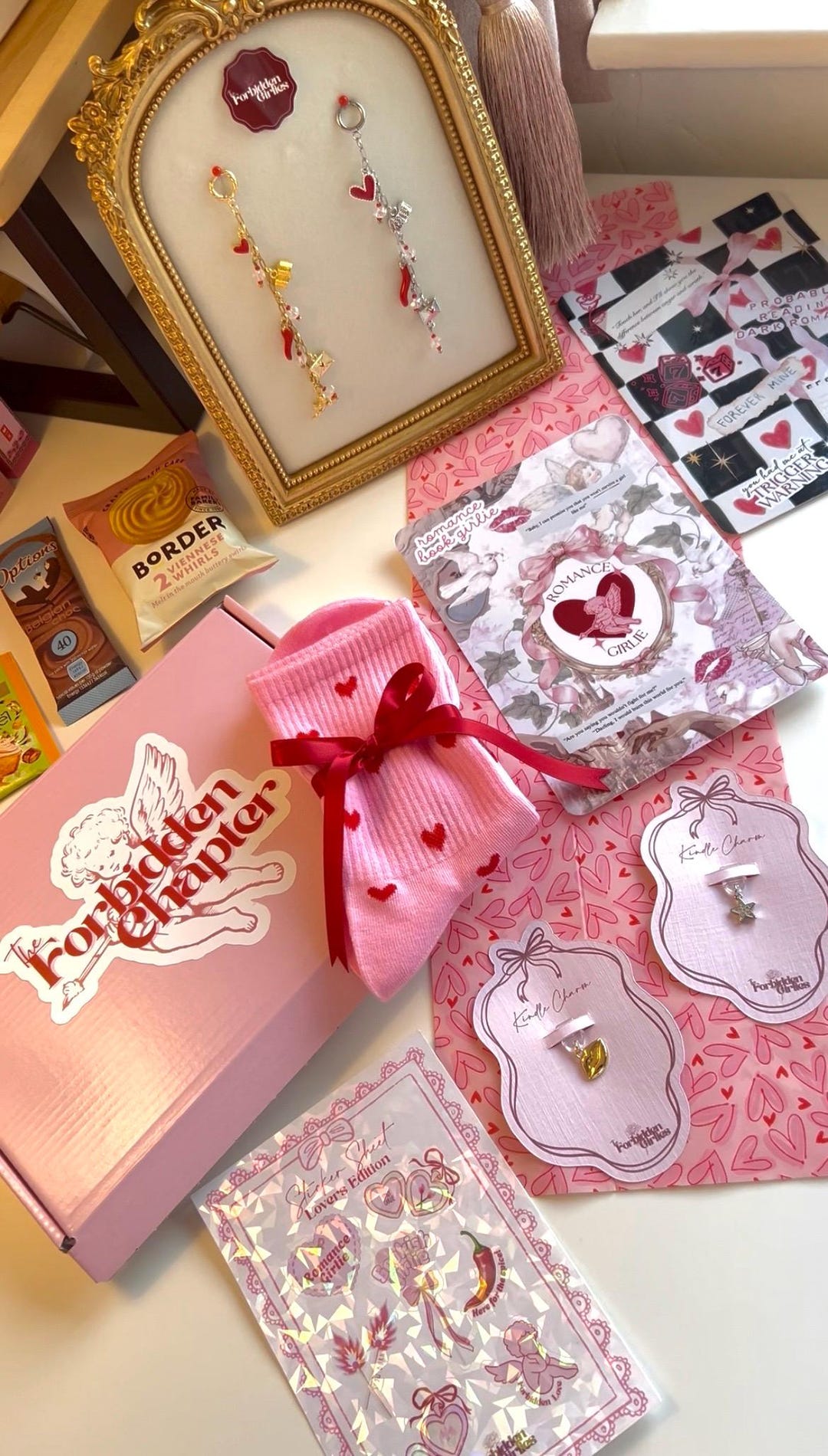 The Forbidden Chapter: Lovers Edition | Valentine's Bookish Kindle Box ...