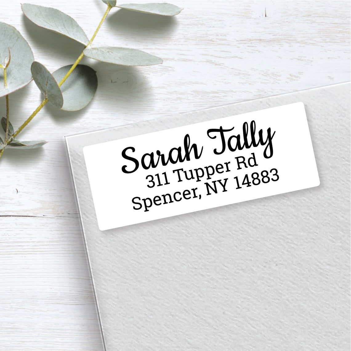 Return Address Labels, Custom Address Labels, Clear Address Labels ...