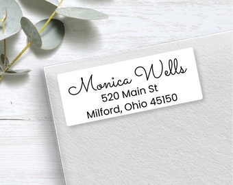 Cactus Address Labels, Return Address Labels, Wedding Address Labels ...