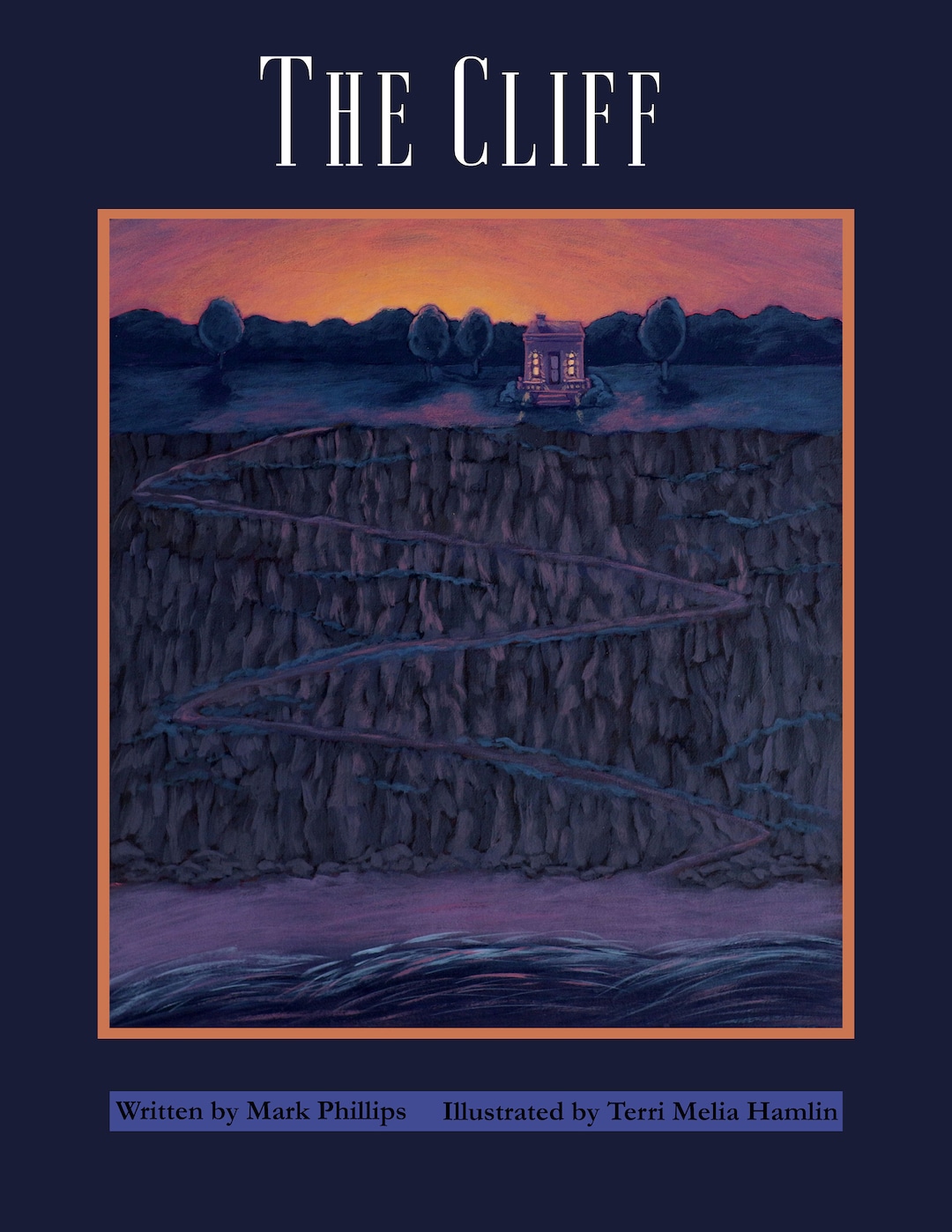 Children's Book, Illustrated Children's Book, the Cliff Children's ...