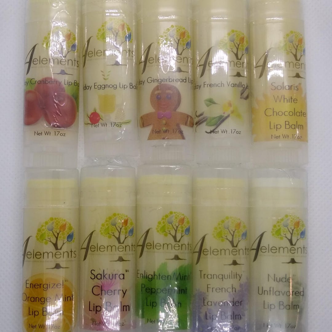 4 Elements Lip Balm - Etsy