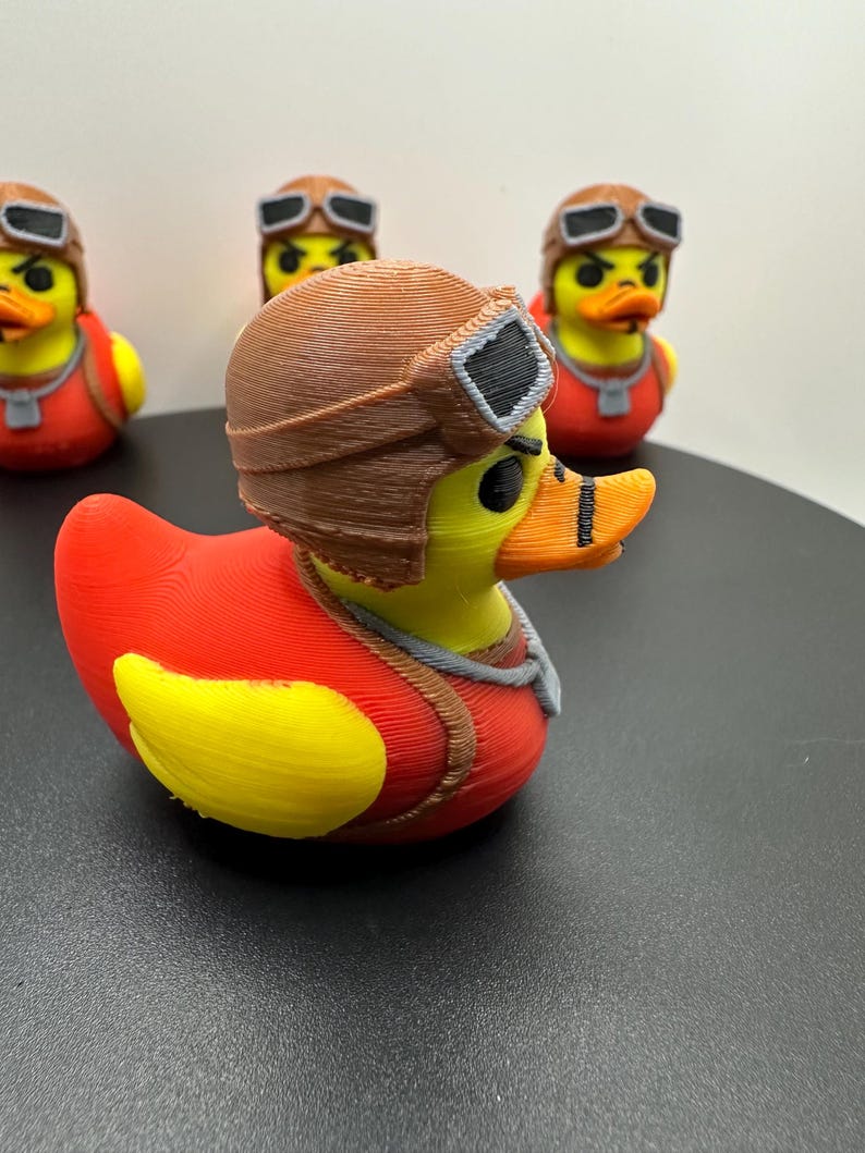 Renegade Raider Battle Duck – 3D Printed Collectible Duck - Etsy