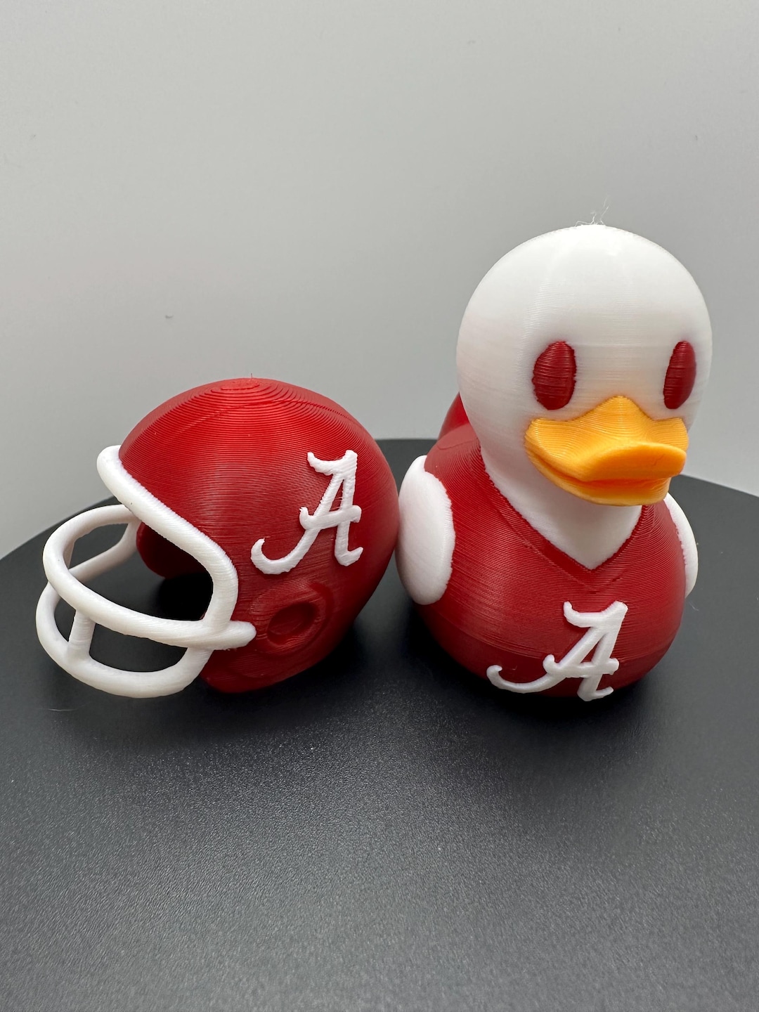 Alabama College Football Duck - 3D Printed Collectible Duck - Etsy