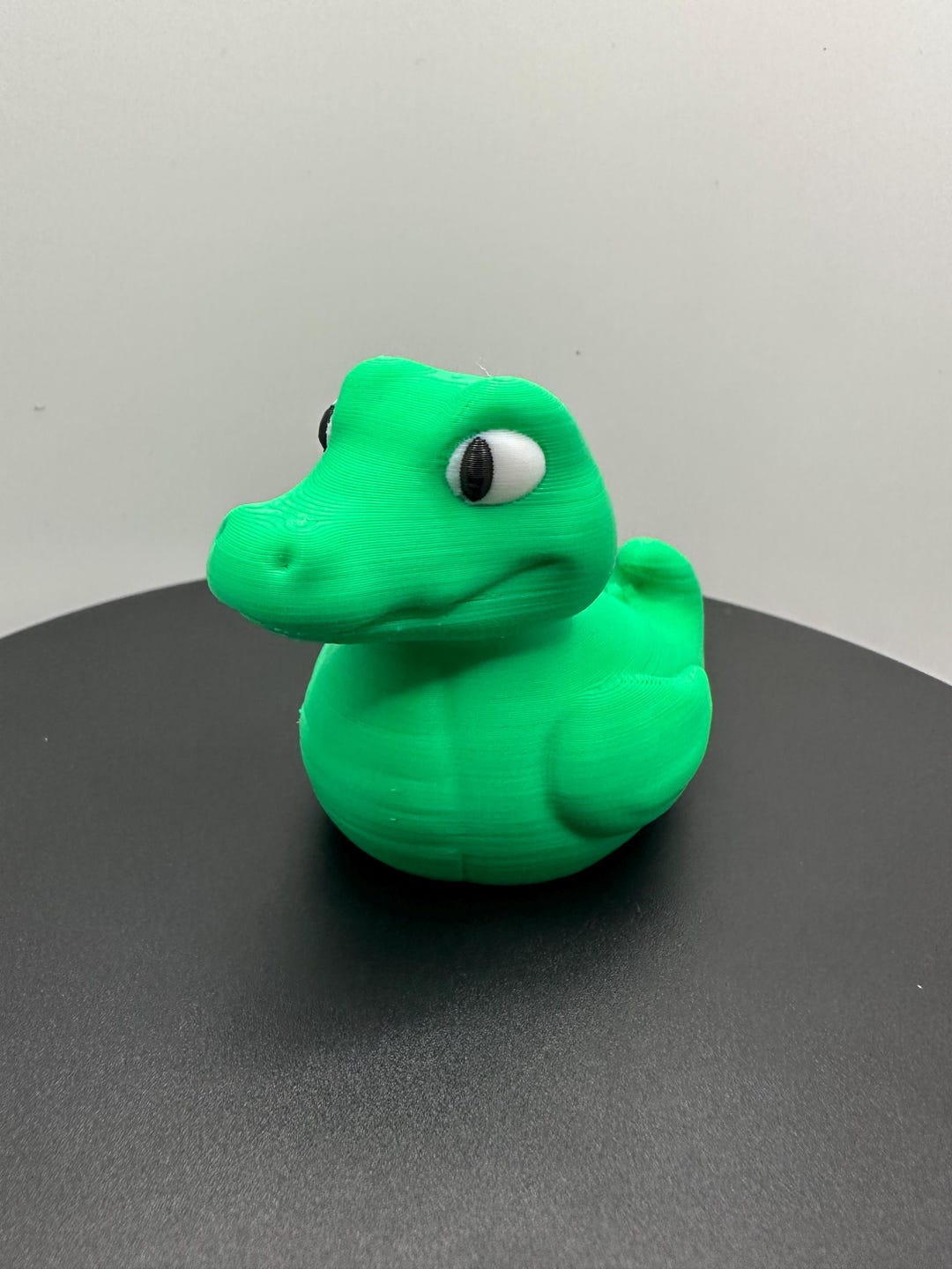 Crocodile Duck – 3D Printed Collectible Duck - Etsy