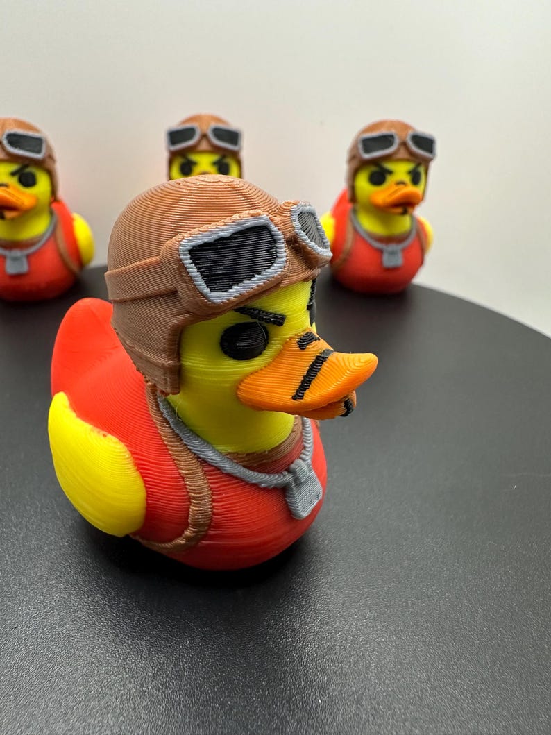 Renegade Raider Battle Duck – 3D Printed Collectible Duck - Etsy