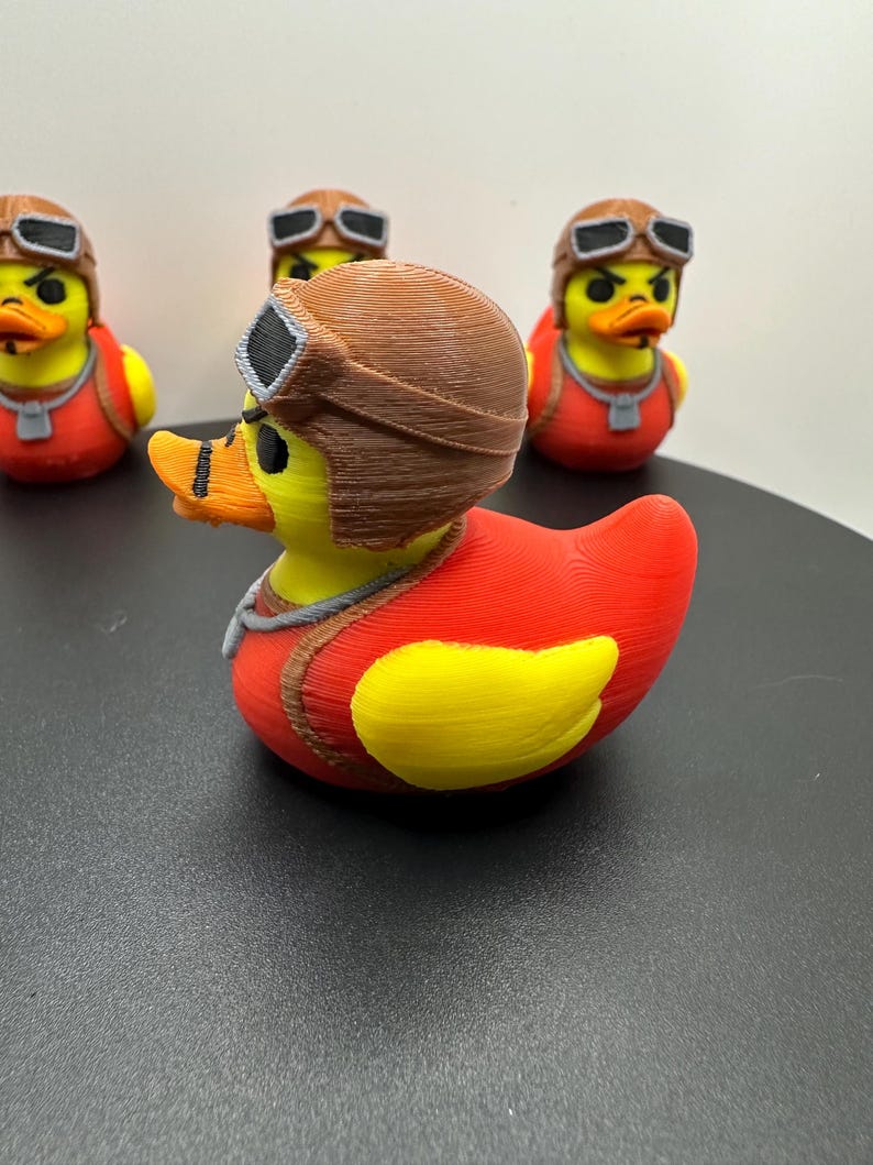 Renegade Raider Battle Duck – 3D Printed Collectible Duck - Etsy