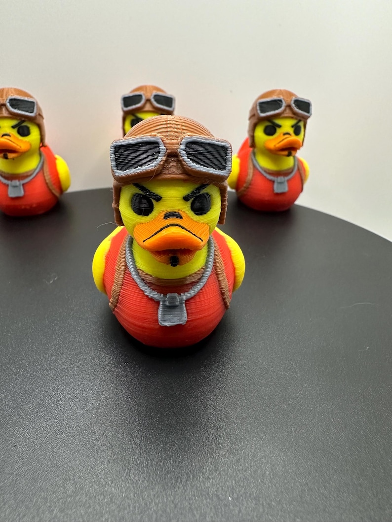 Renegade Raider Battle Duck – 3D Printed Collectible Duck - Etsy