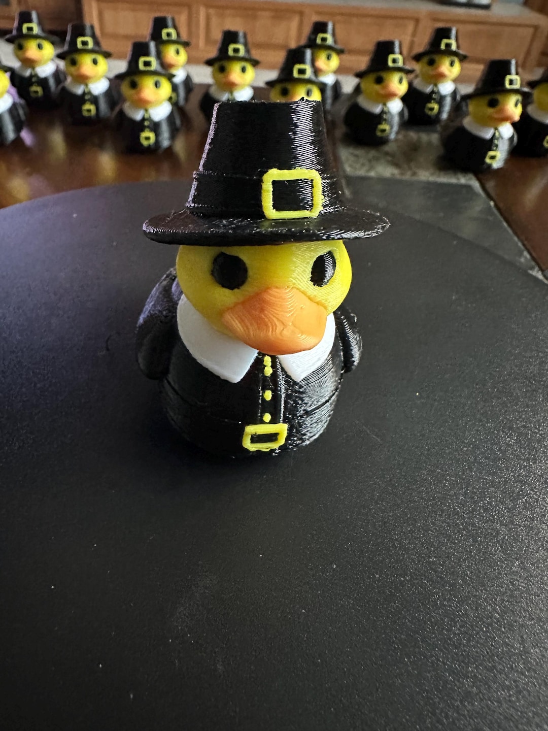 Pilgrim Duck – 3D Printed Collectible Duck - Etsy