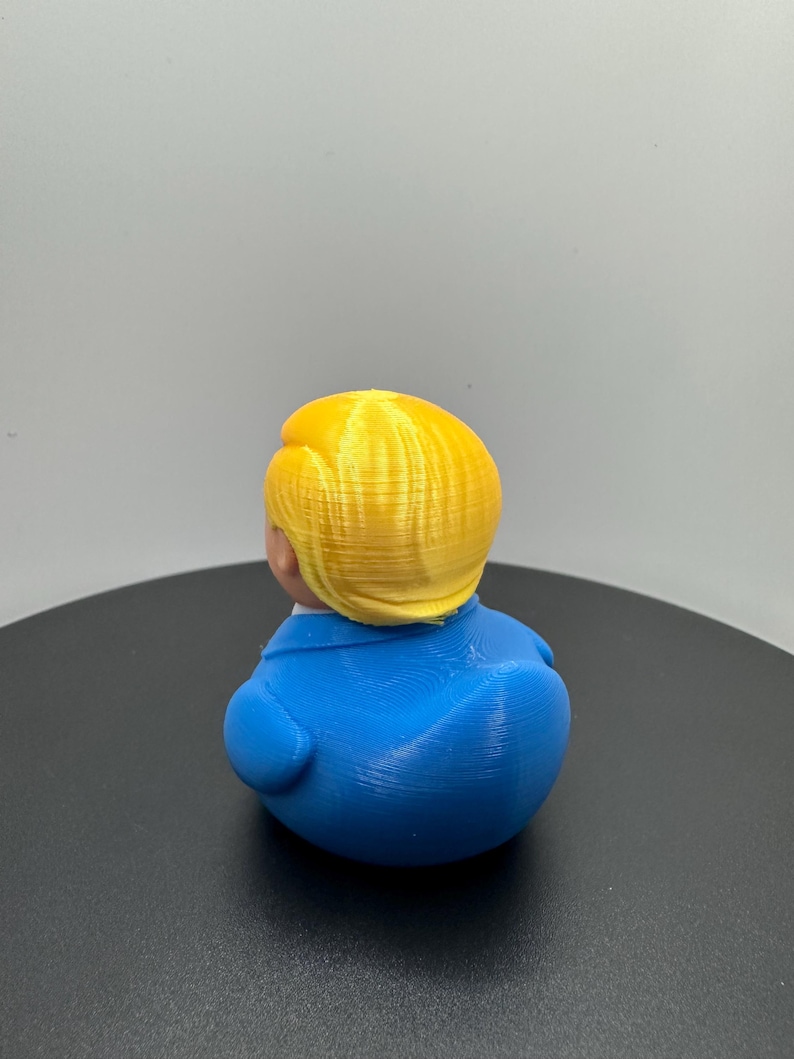 Donald Trump-inspired Duck – 3D Printed Collectible Duck - Etsy