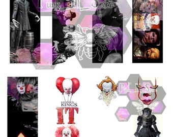 Horror Ink Pen Wrap Png - Etsy