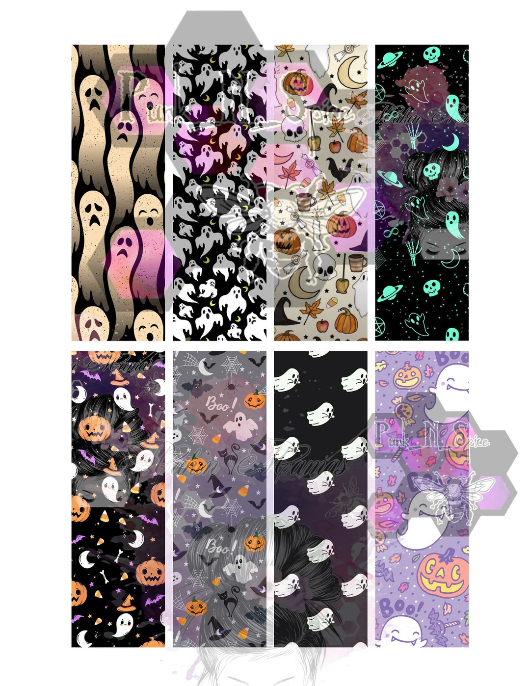 Ghost Halloween INKJOY GEL Pen PNG Wraps - Etsy