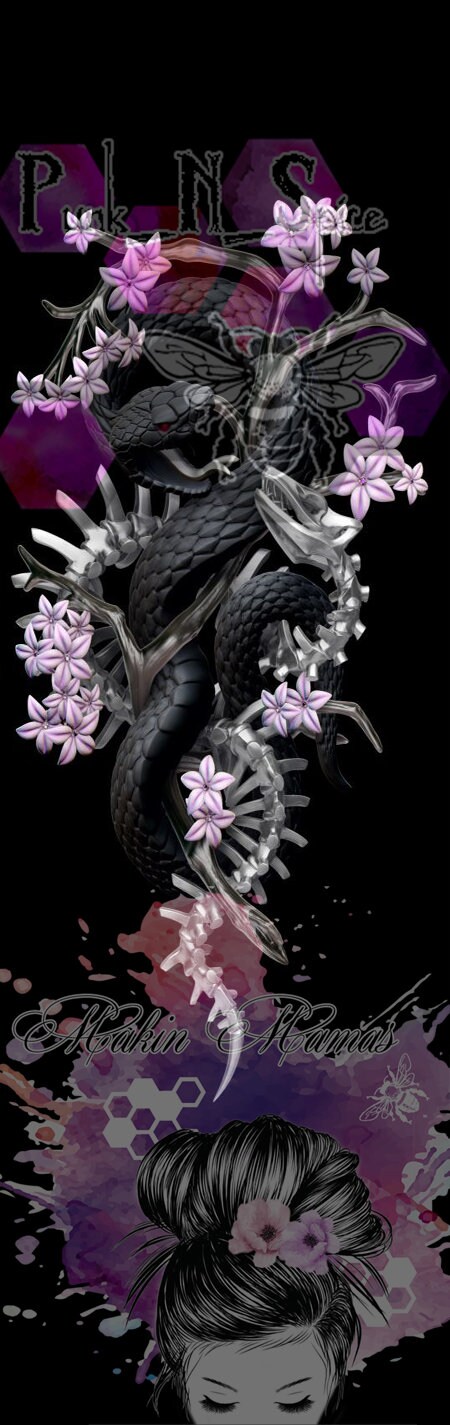 Snakes INKJOY Gel Pen Wraps PNG - Etsy