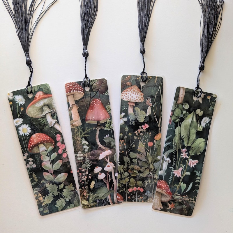 Ultra Thin Bookmark - Etsy