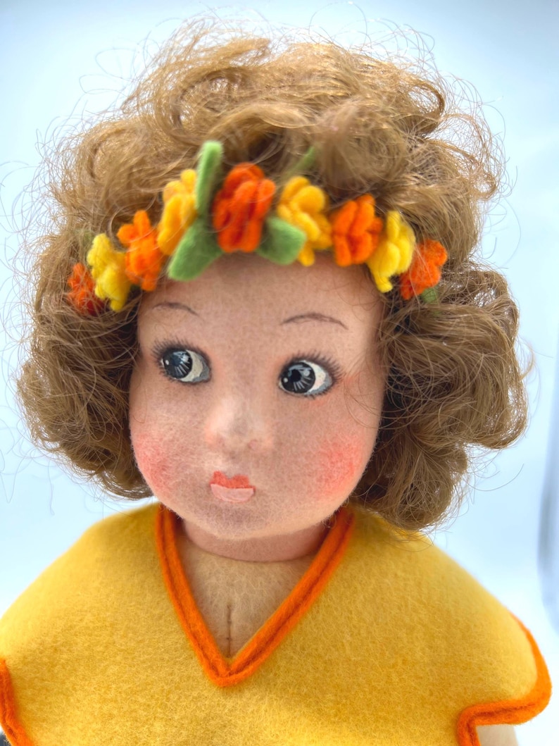 14.5” Lenci’s Alice, 1986, Turino, Italy. - Etsy
