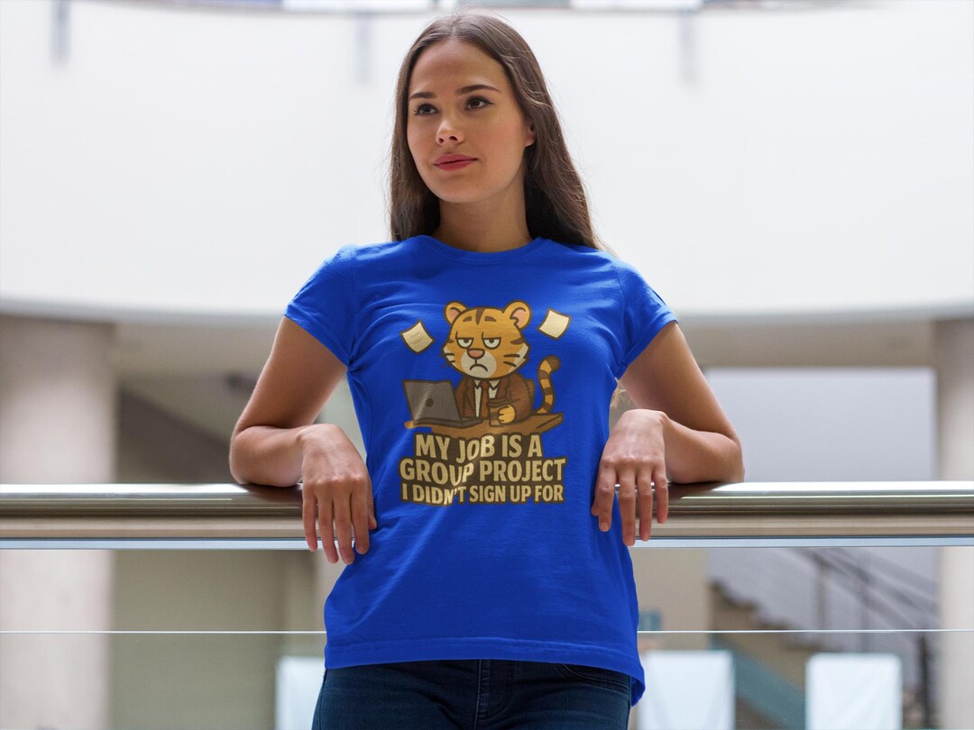 Funny Group Project T-shirt: Sarcastic Teamwork Humor - Etsy