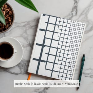 Professional Grid Seamless Pattern Bundle Windowpane Digital Paper ...