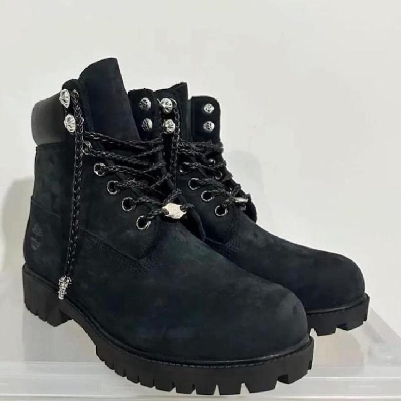 Chrome Hearts Timberlands - Etsy