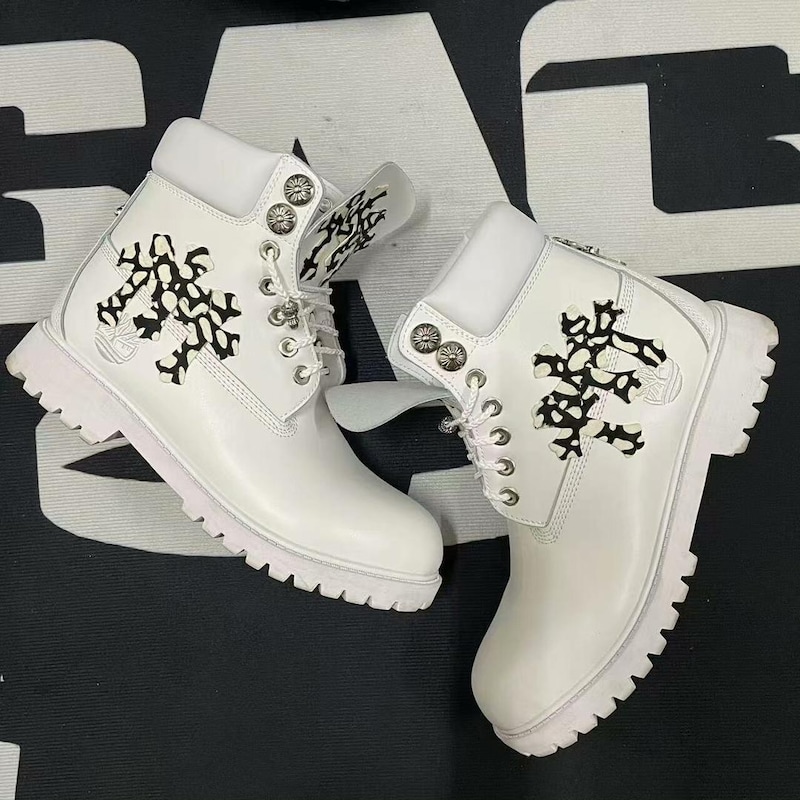 Chrome Hearts Timberlands - Etsy