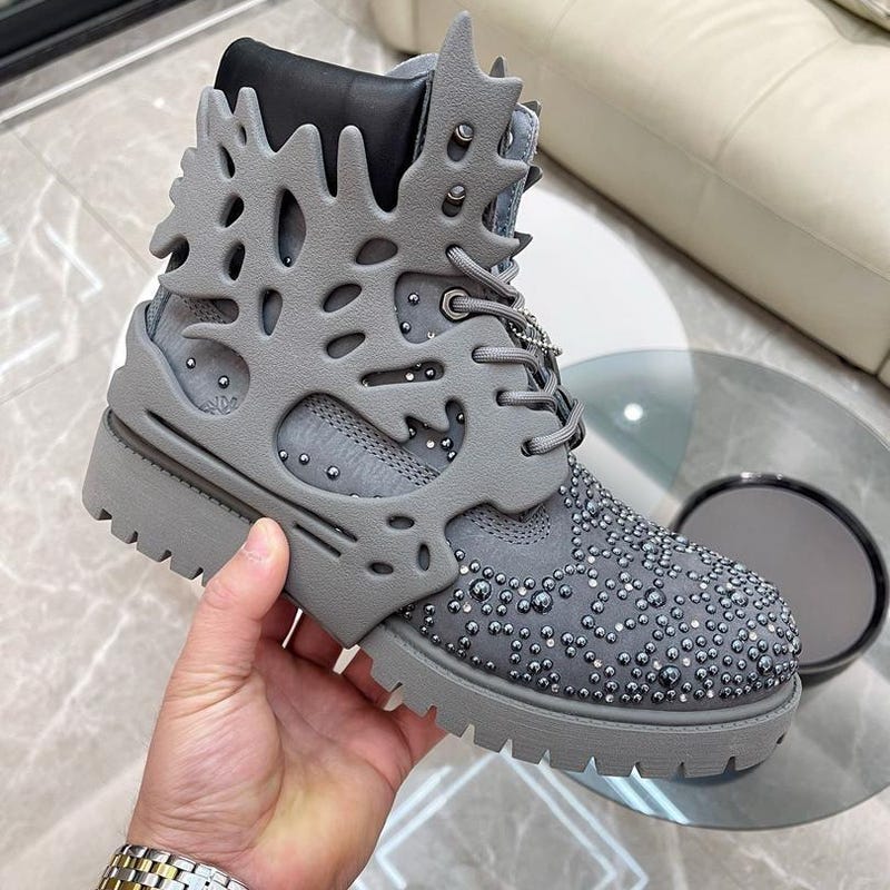 Custom Timberland - Etsy