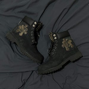 Chrome Hearts Timberlands - Etsy
