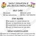 Daily Isolation & Well Being Checklist Mental Health Self Awareness ...