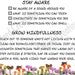 Daily Isolation & Well Being Checklist Mental Health Self Awareness ...