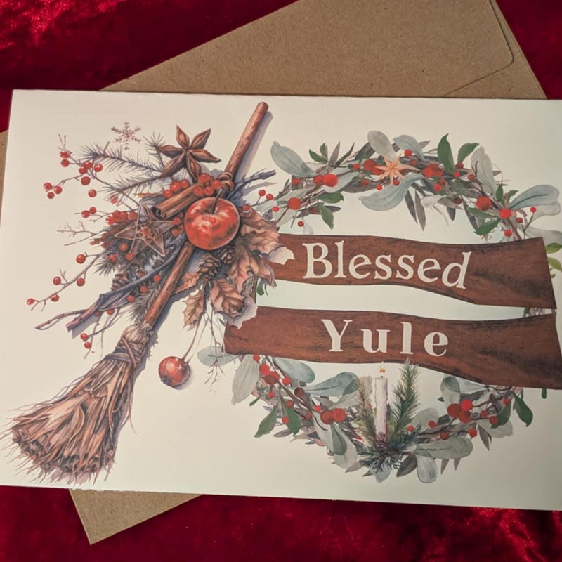 Yule - Etsy