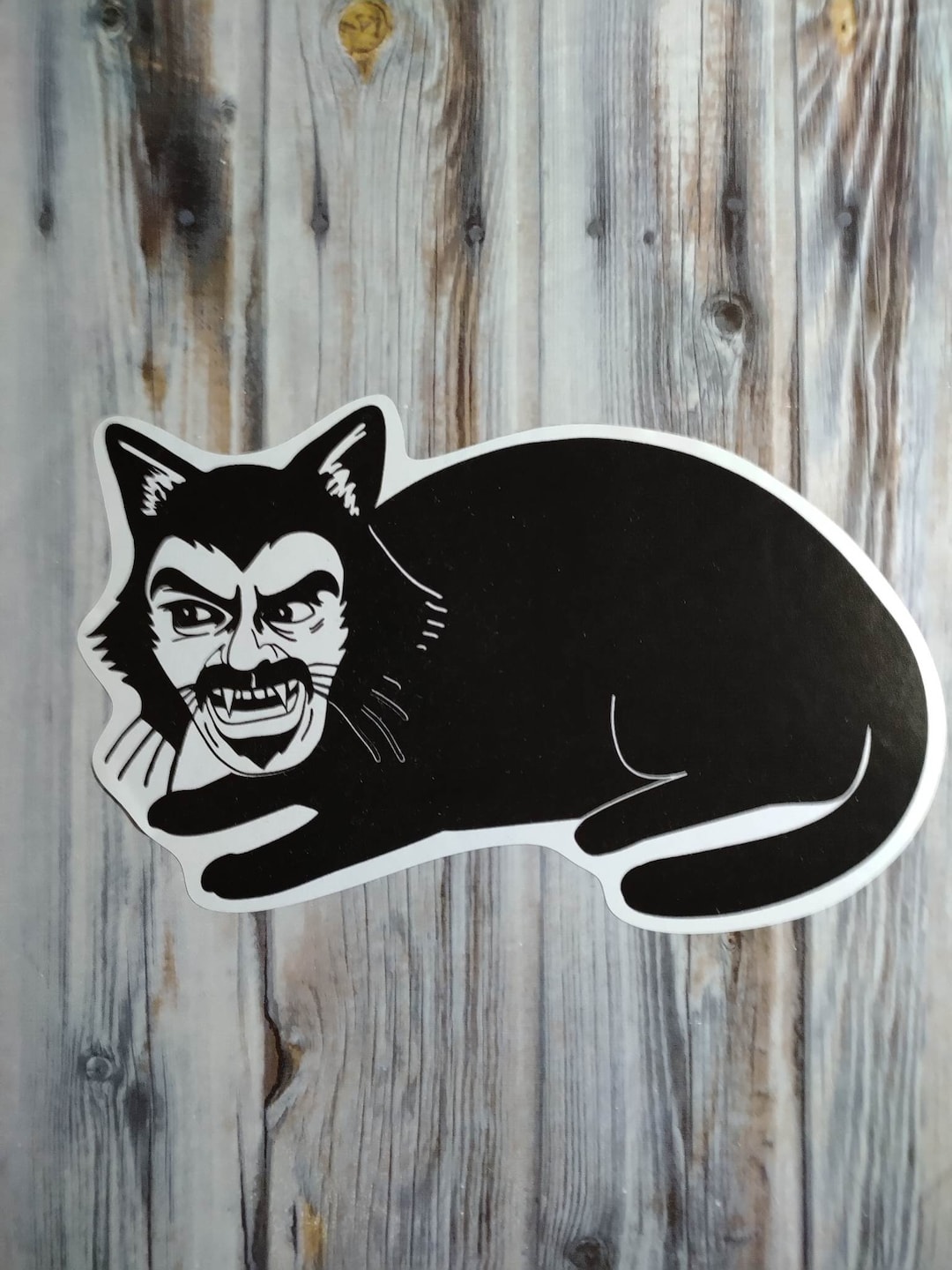 Vlad Cat WWDITS Waterproof Vinyl Sticker DIE CUT 6" All Weather Car ...