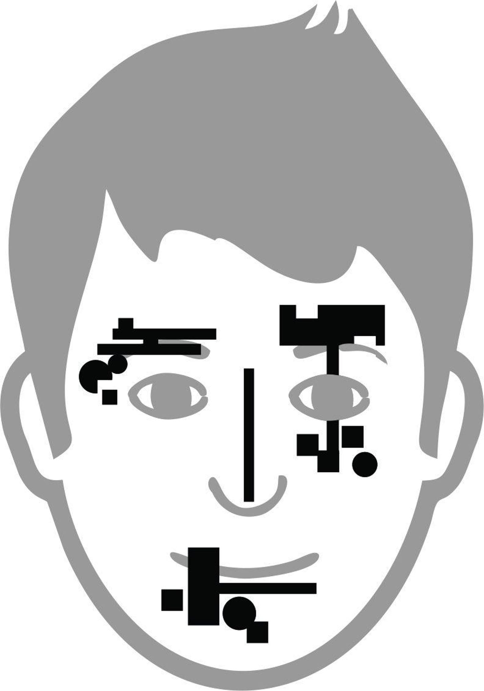 Anti Surveillance Identity Face Makeup Templates Recognition Glitch ...
