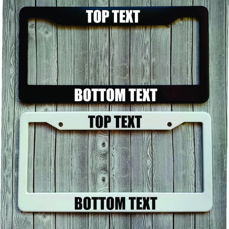 Bottom License - Etsy