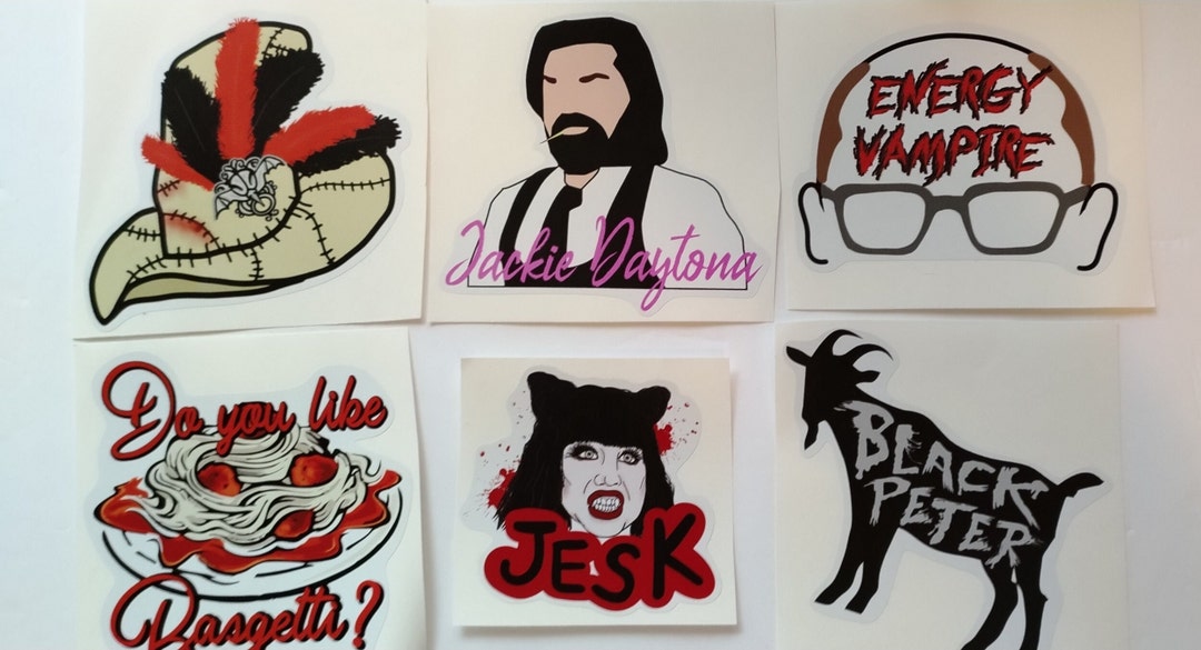 What We Do in the Shadows Inspired Vinyl Stickers Full Color DIE CUT ...