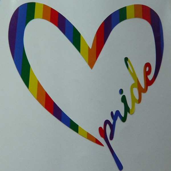 Pride Sticker - Etsy