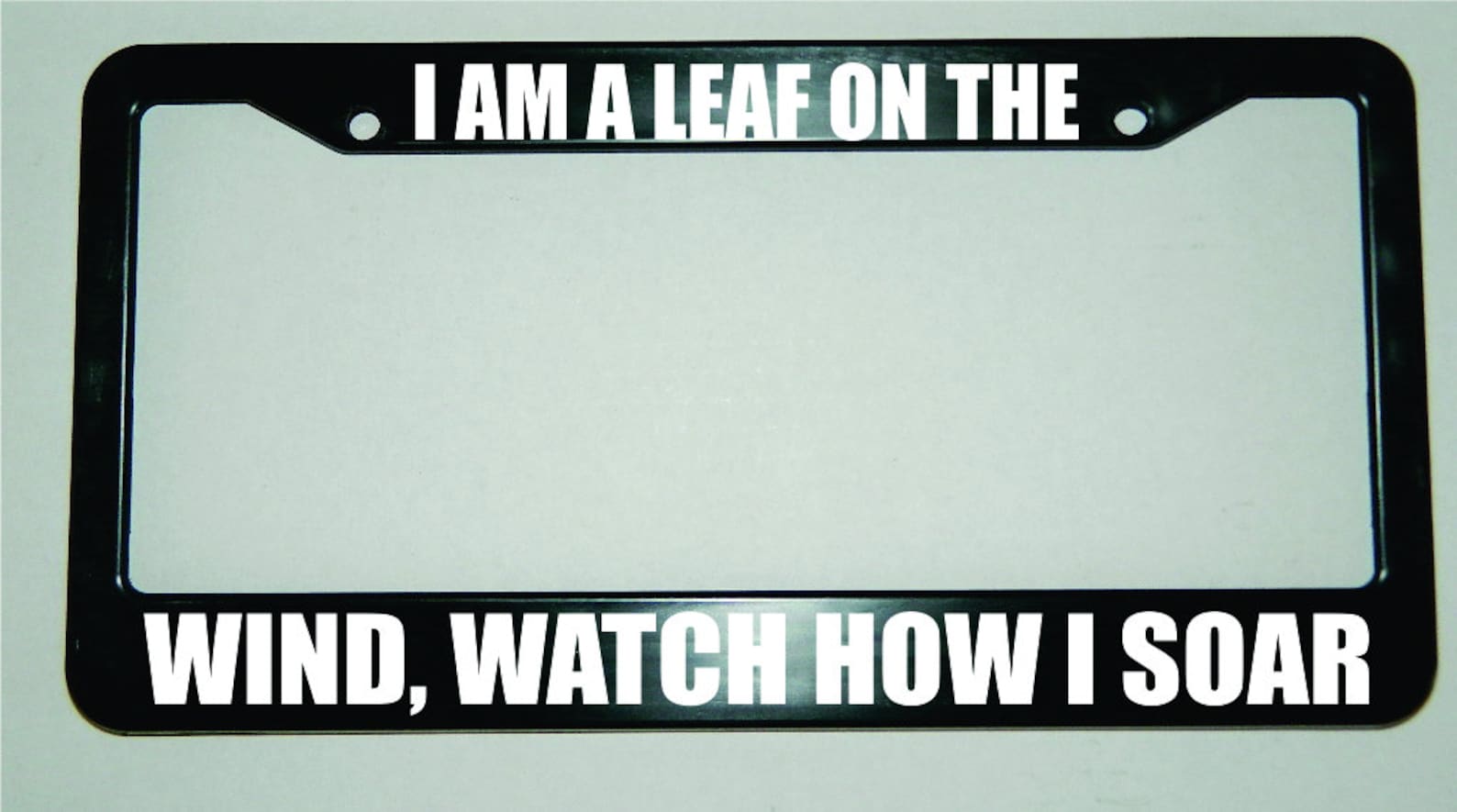Firefly Inspired License Plate Frames Best Quotes I Aim to - Etsy