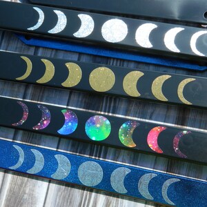 Mote It Be License Plate Frame Moon Phases Goddess Color Changing ...