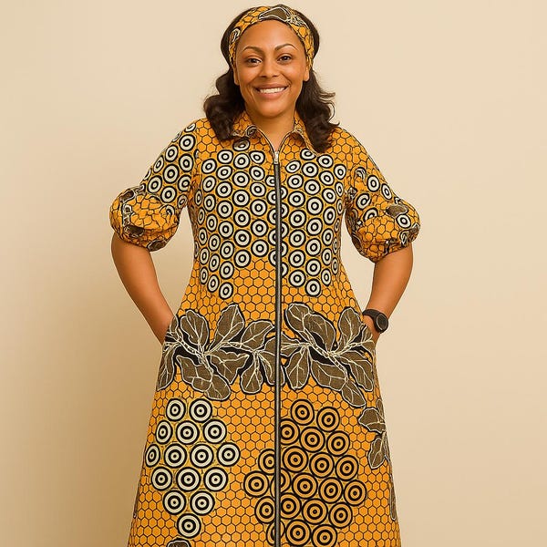 Modest African Dress - Etsy