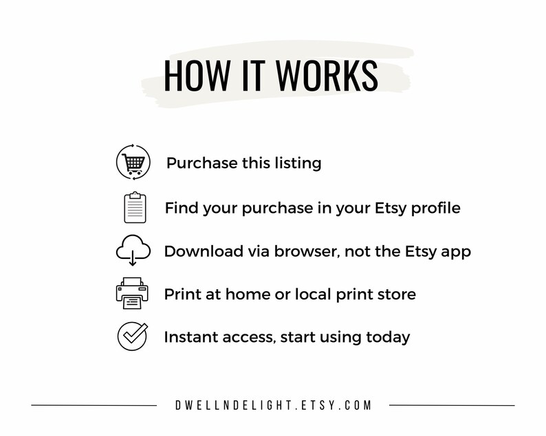 Plan With Purpose – Printable Daily & Weekly Planner - Etsy