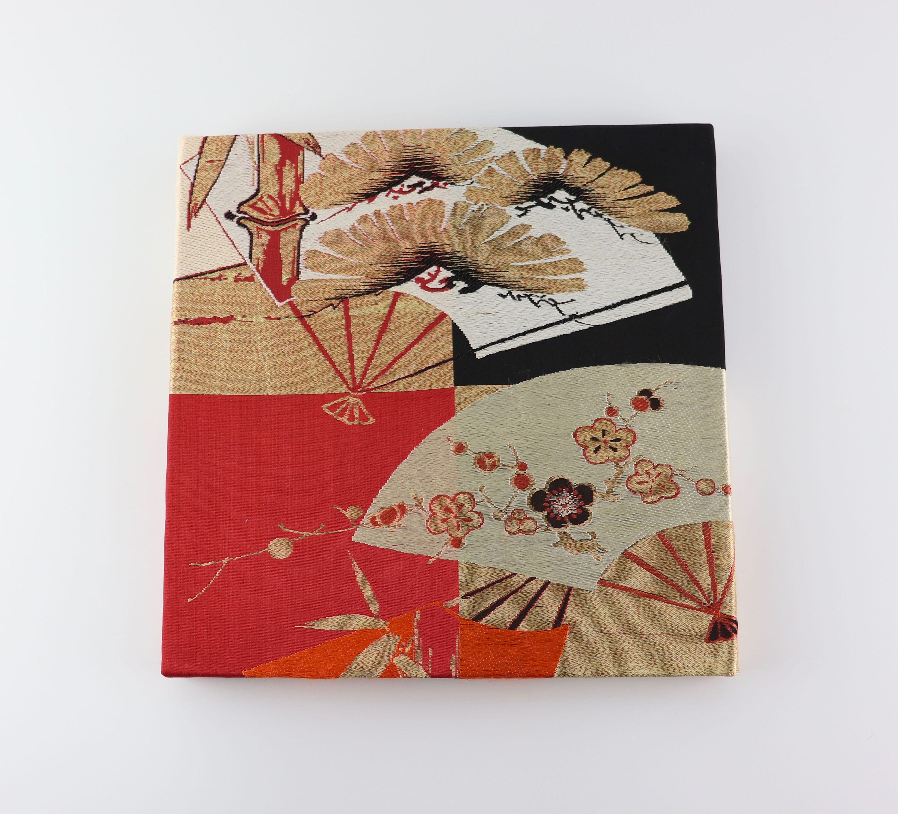 Japanese Fan Wall Décor - Set of 3, Japanese Fabric Wall Hanging, Asian ...