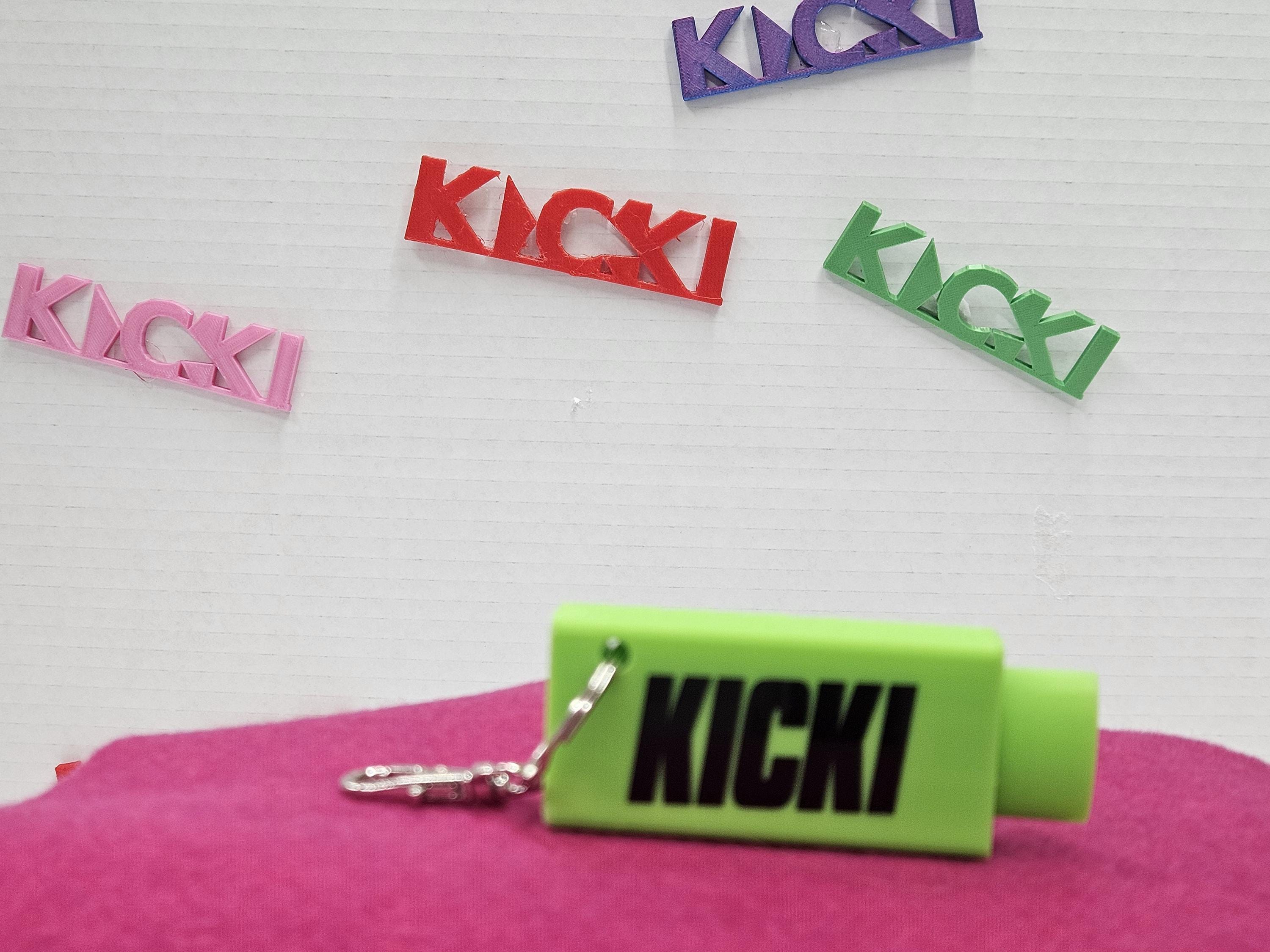 Outil d'arrêt KICKI AIR ONLY | Sans saveur | Sans nicotine | Aucun ...