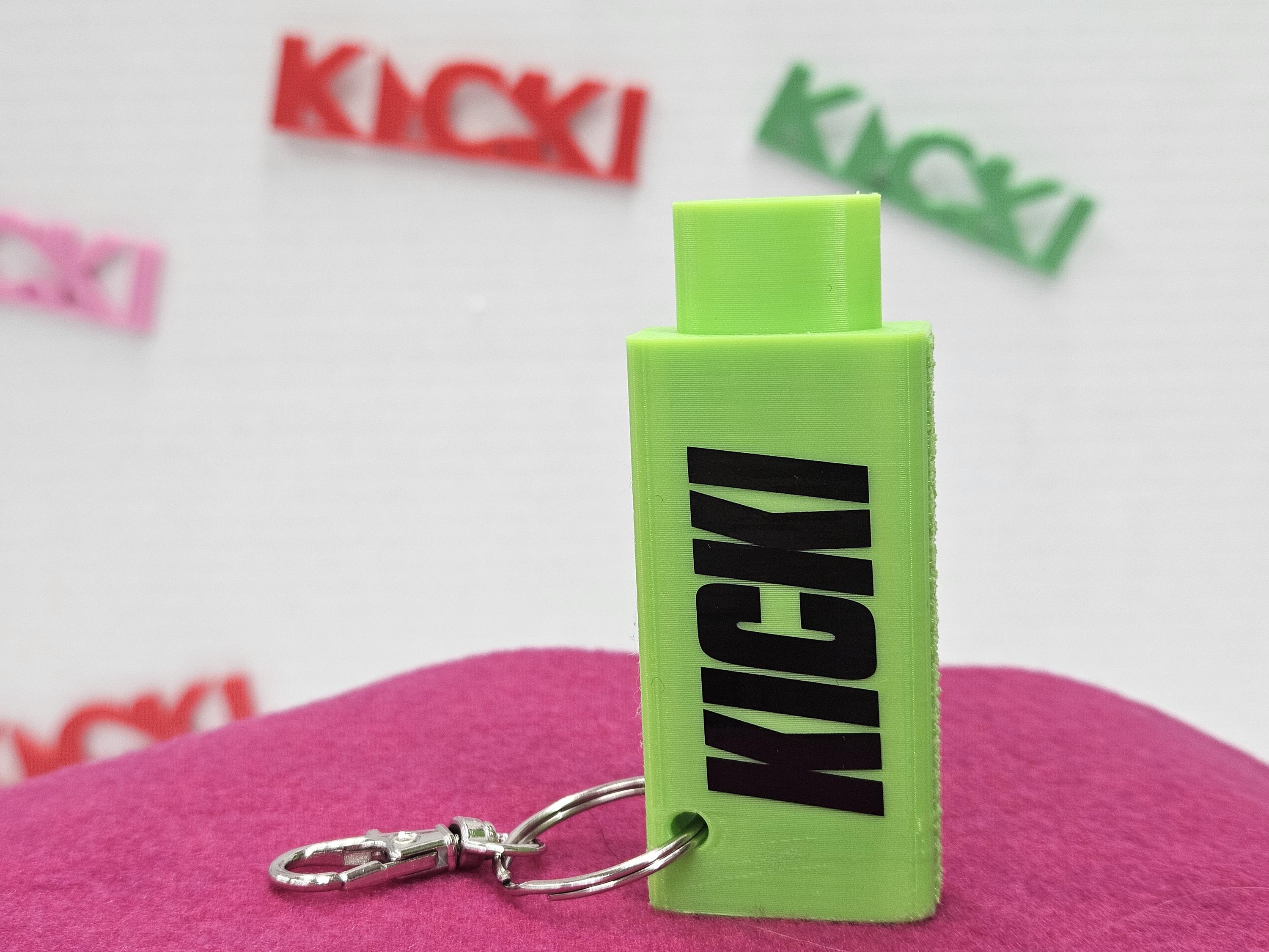 Outil d'arrêt KICKI AIR ONLY | Sans saveur | Sans nicotine | Aucun ...