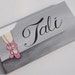 Ballet Pose Canvas Door Plaque / Wall Name Hanging / Sign - Etsy