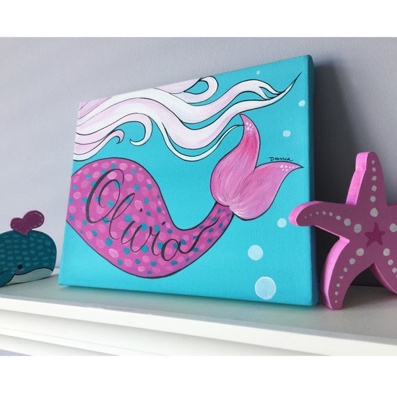 Canvas Painting Ideas For Girls