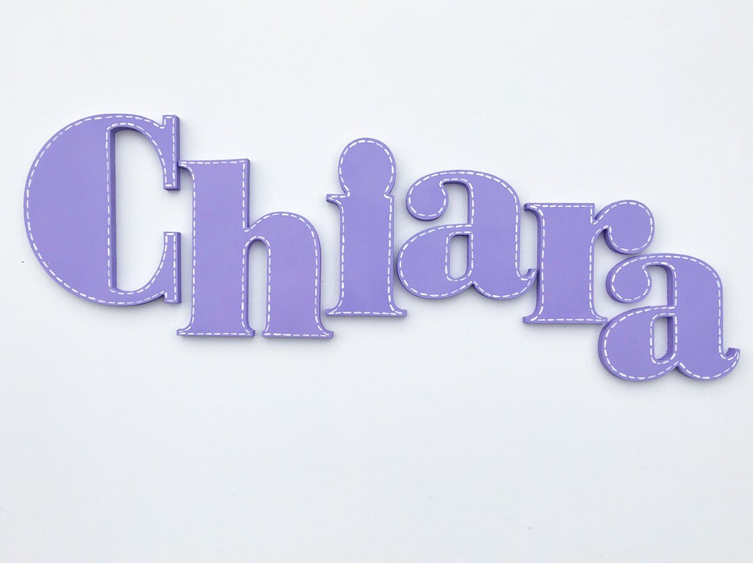 Lavender Letters for Baby Girl Nursery / Baby Gift New Baby Gift ...