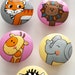 Jungle Drawer Knobs large / Dresser Knobs /baby Girl Nursery - Etsy